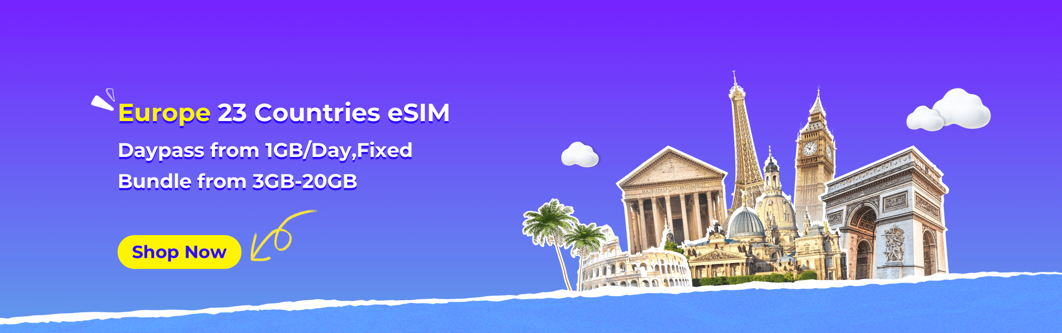 Billion Connect- eSIMs network coverage in 190+ countries and regions