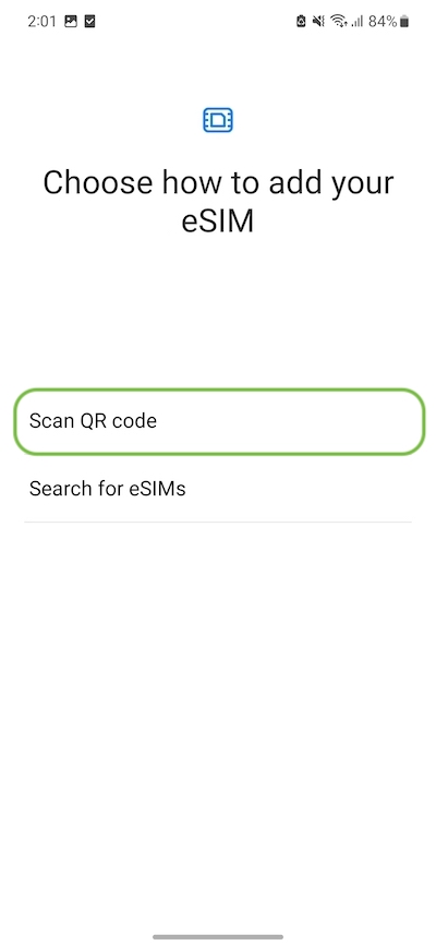 eSIM User Manual