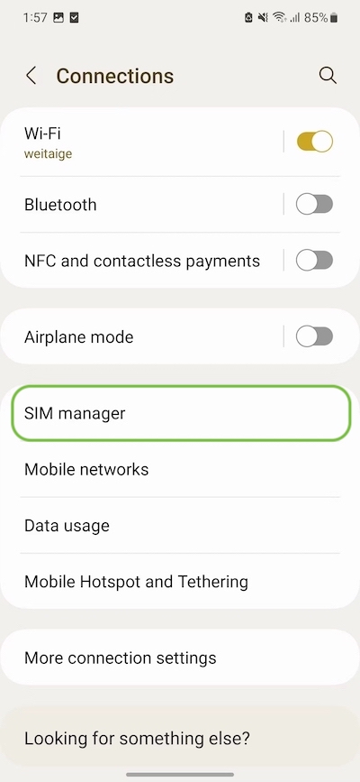 eSIM User Manual